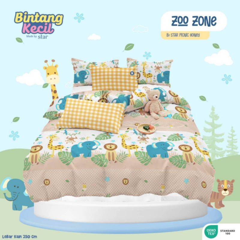 Jual KAIN CVC METERAN STAR - ZOO ZONE | Shopee Indonesia