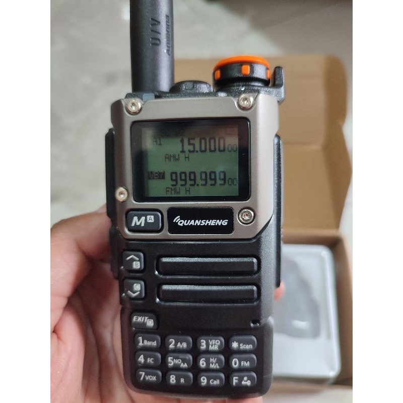 Jual HT Quansheng UV-K5(8) UV-K6 Unlock 13mhz - 1300mhz | Shopee Indonesia