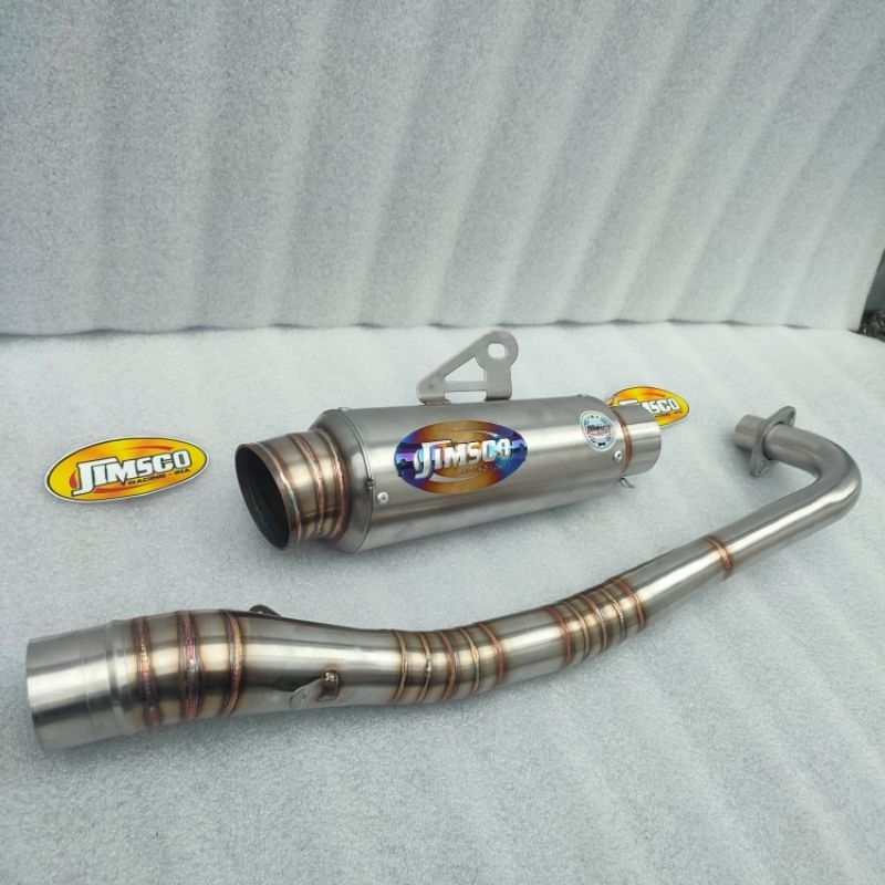 Jual Knalpot Bebek 115cc 125cc 130cc 150cc 200cc Sleep Engine Type FT ...