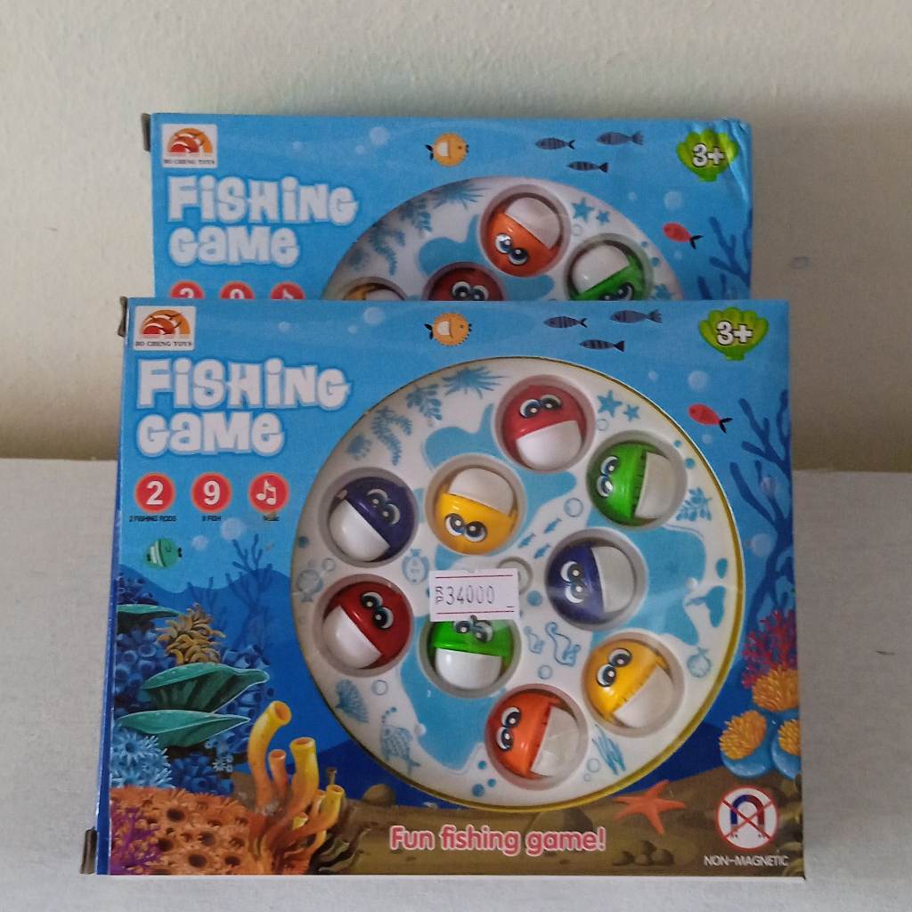 Jual Mainan Anak Pancing Ikan Fishing Mainan Anak Bayi Edukasi ...