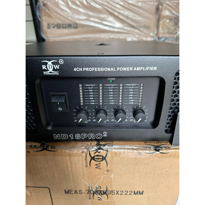 Jual Power RDW ND18PRO Gen 2 original garansi resmi ND 18 PRO2 | Shopee ...