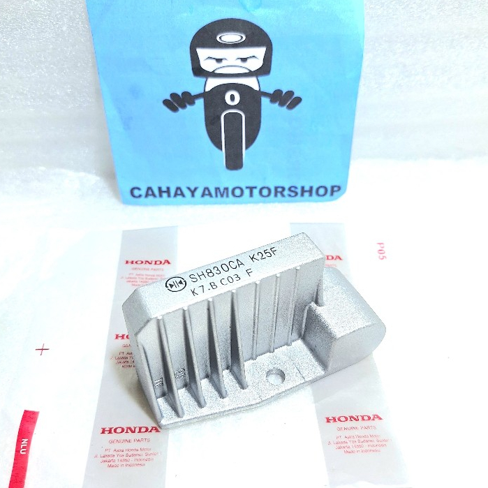 Jual KIPROK REGULATOR RECTIFIER ASSY KOMPLIT COMP REGULATOR KZL HONDA ...