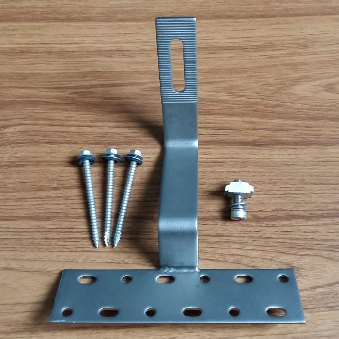 Jual Tile Roof Hook Mounting Solar Panel Surya | Shopee Indonesia