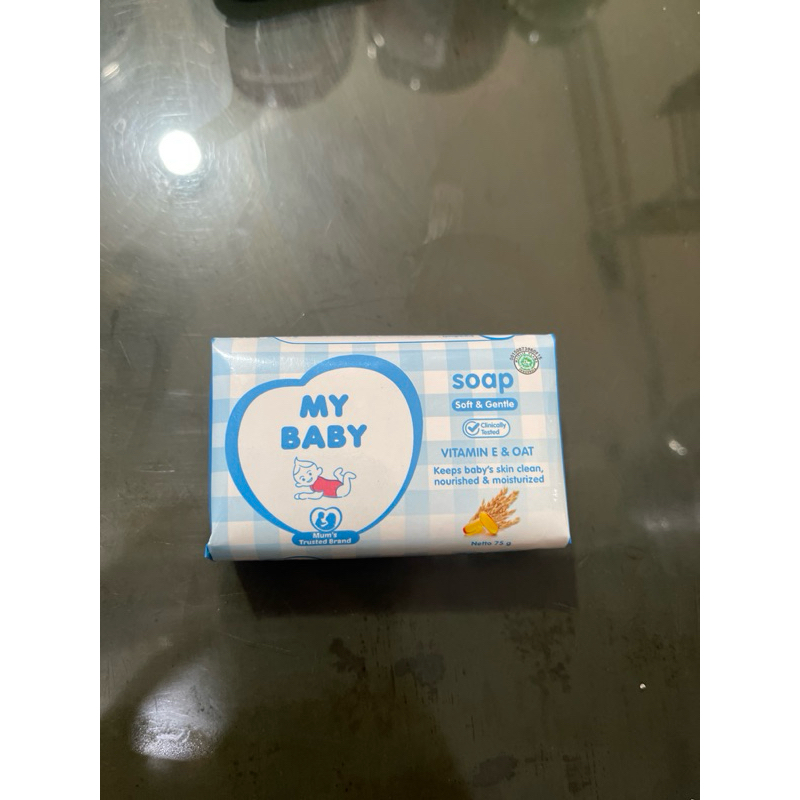 Jual My Baby blue 75g | Shopee Indonesia