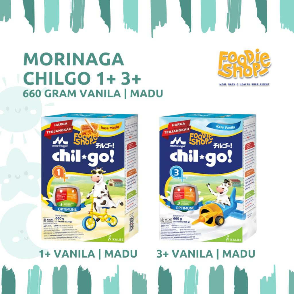 Jual Chil Go Powder 1+ dan 3+ Vanila/Madu 660gr | Shopee Indonesia