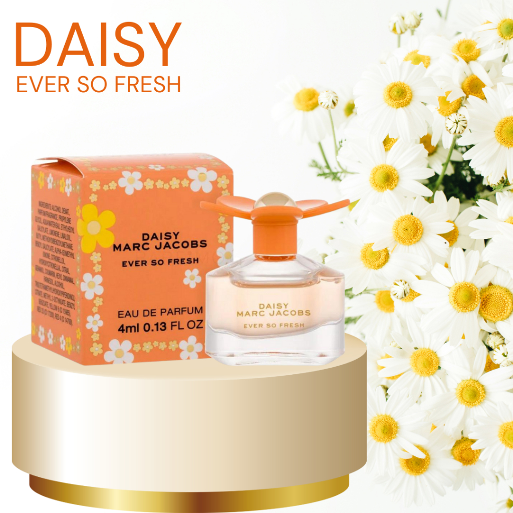Jual Marc Jacobs Daisy Ever So Fresh EDP Mini Miniature Parfum 4ml ...