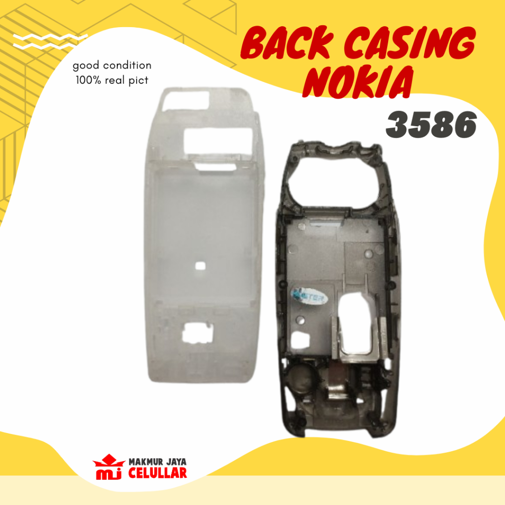 Jual Back Casing Nokia 3586 [Original Product] | Shopee Indonesia