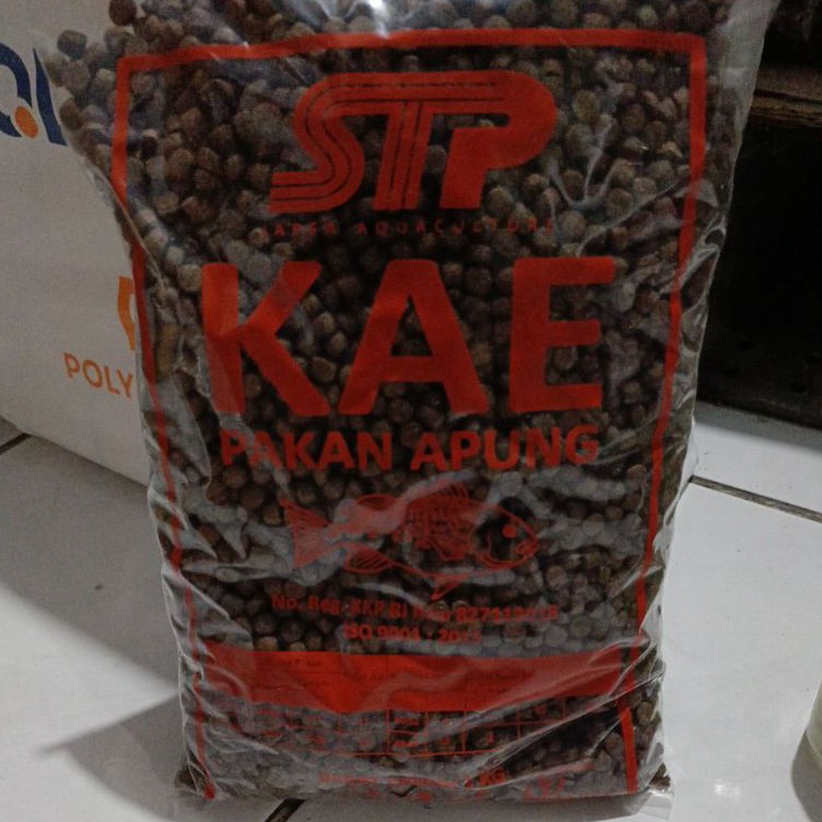 Jual ART L1L2 1kg Pakan ikan Koi KAE STP Japfa protein 5 TERAPUNG ...