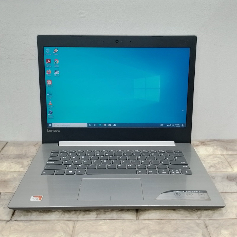 Jual Laptop Lenovo Ideapad 320 Amd A4-9120 RAM 4GB HDD 500GB | Shopee Indonesia