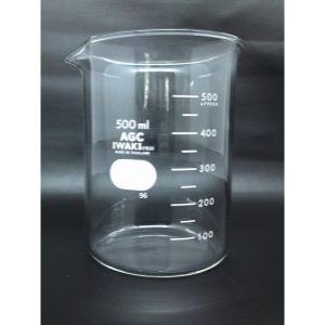 Jual BECKER GLASS 500ML - IWAKI / GELAS KIMIA 500ML | Shopee Indonesia