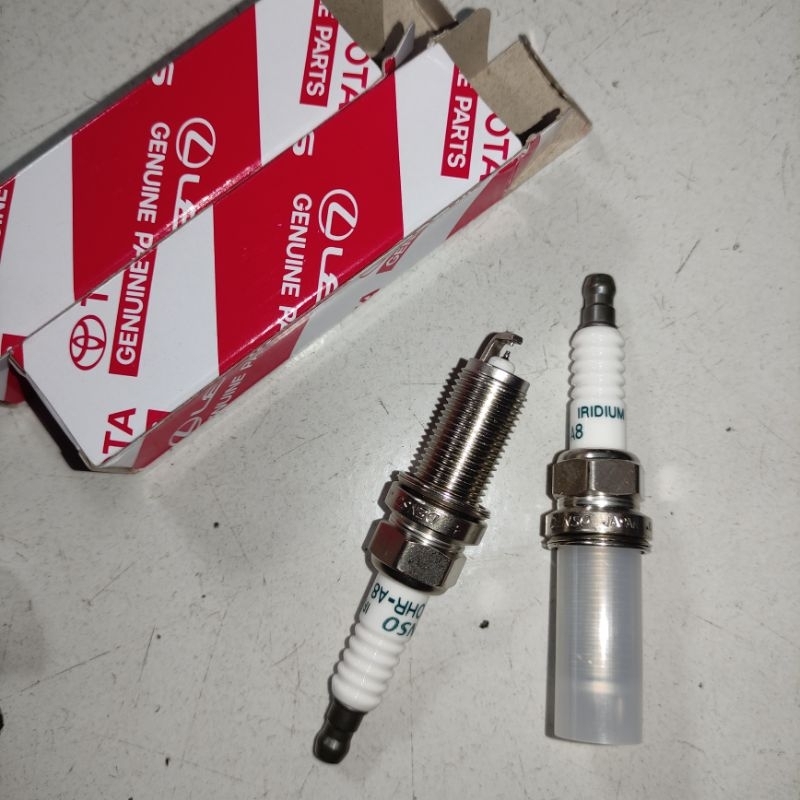 Jual BUSI IRIDIUM - TOYOTA INNOVA REBORN, FORTUNER, HILUX HARGA 1 PC ...