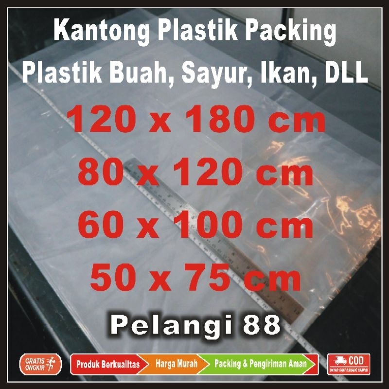 Jual Plastik Besar & Kecil , Kantong Plastik , Plastik Kemasan ...