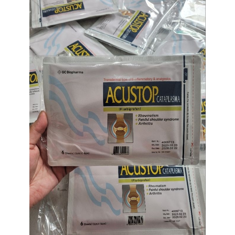 Jual koyo acustop cataplasma | Shopee Indonesia