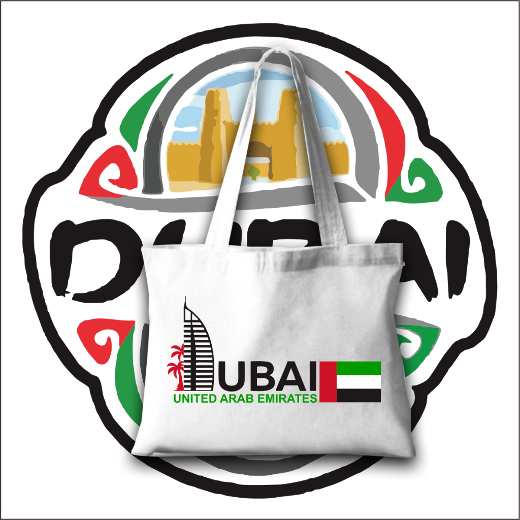 Jual Tas TOTEBAG oleh oleh DUBAI souvenir | Shopee Indonesia