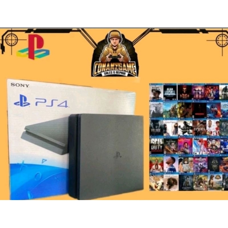 Jual PS4 SLIM /PS4 FAT GAME PERMANEN VERSI FW 11.50 BISA ISI GAME ...