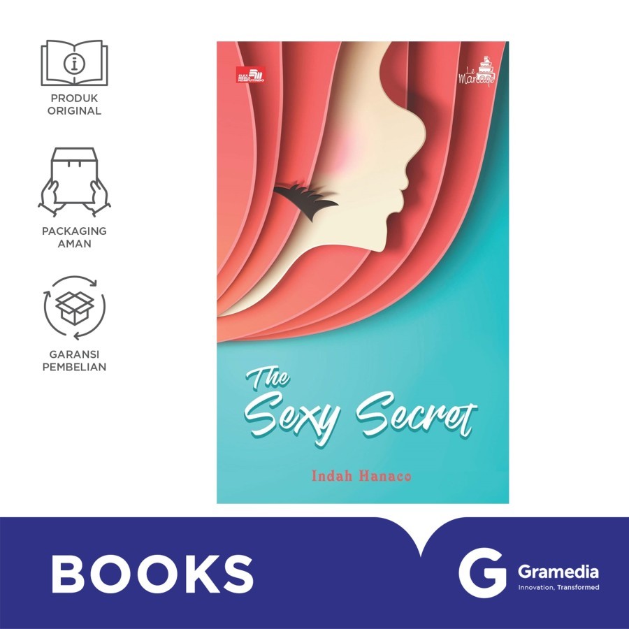 Jual Gramedia MKG - Novel Le Mariage: The Sexy Secret (Indah Hanaco) | Shopee Indonesia