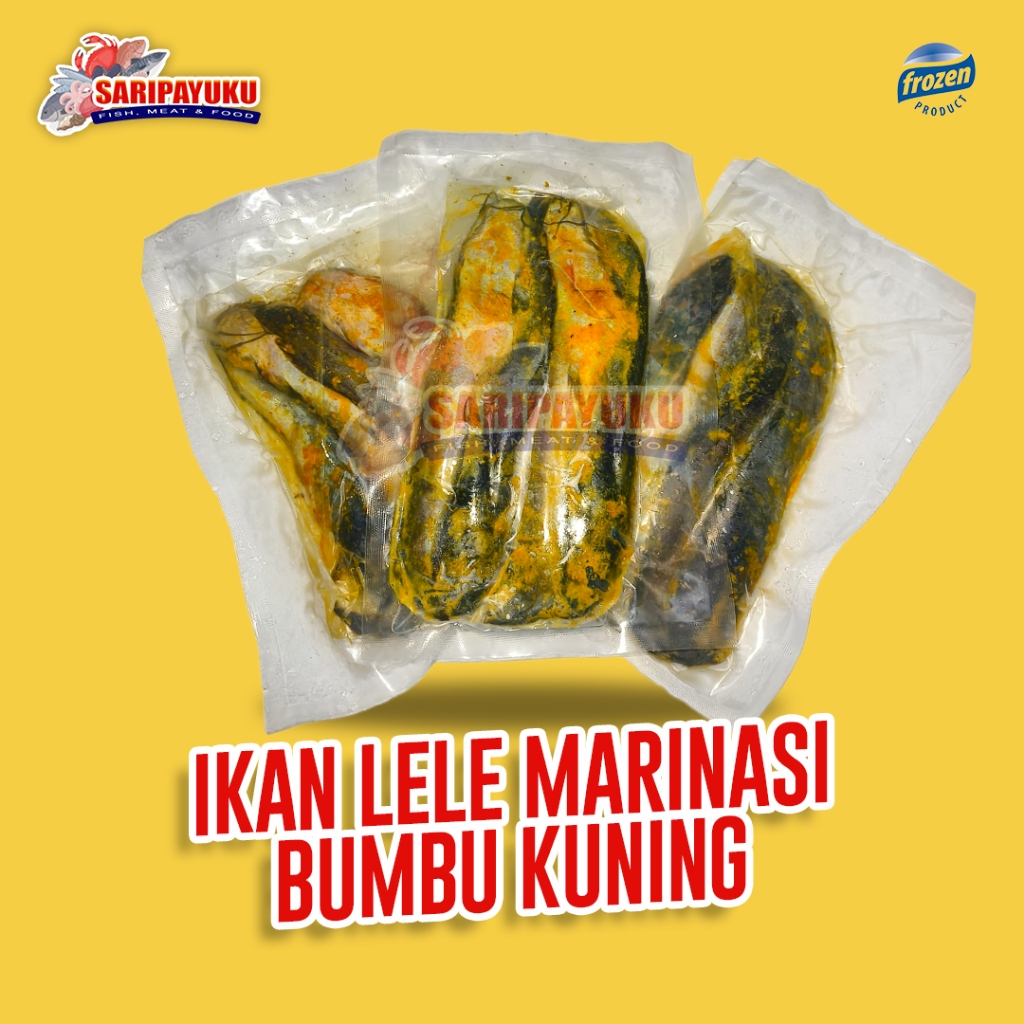 Jual Lele Marinasi / Lele Bumbu Kuning / Lele Bersih / Ikan Lele / Lele ...