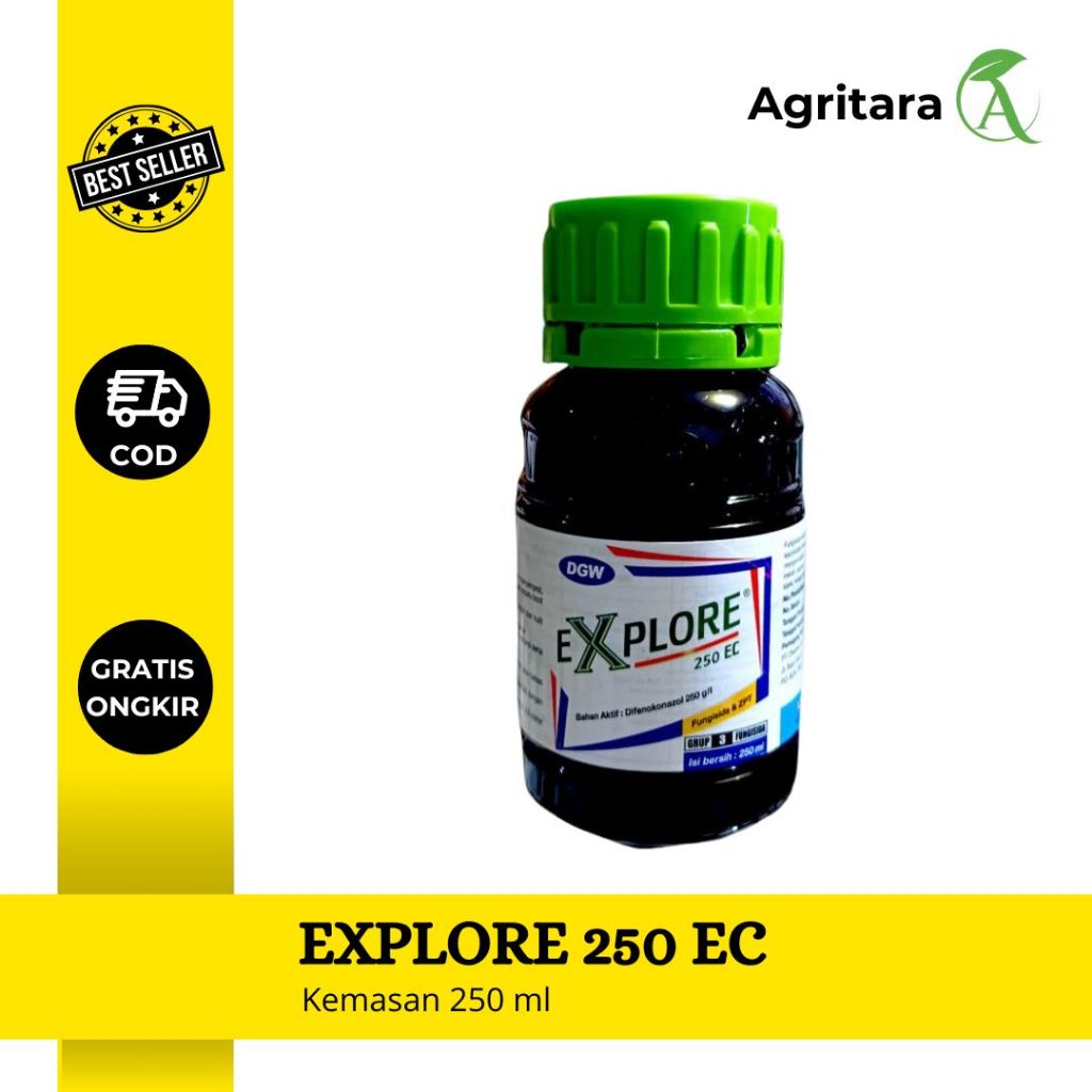 Jual FUNGISIDA EXPLORE 250 EC 250 ml | Shopee Indonesia