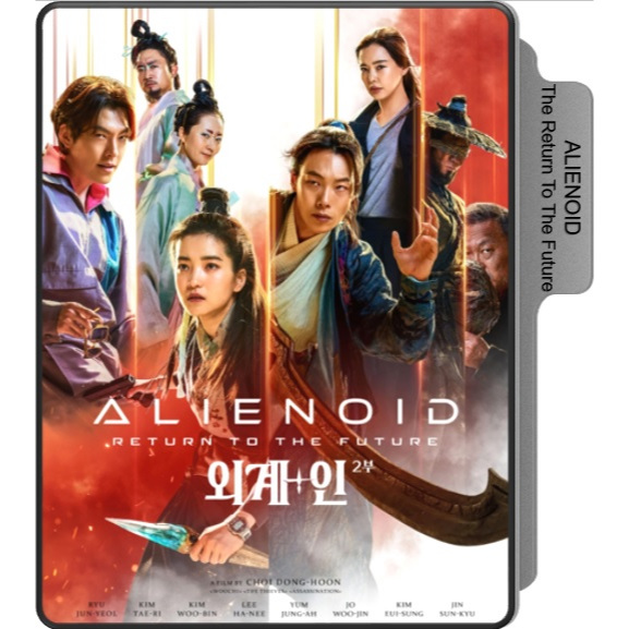 Jual Alienoid 2: The Return To The Future - 2O24 (Baca Deskripsi ...