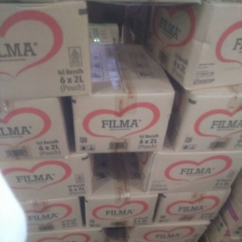 Jual Filma Minyak Goreng 2 Liter 1 dus isi 6 | Shopee Indonesia