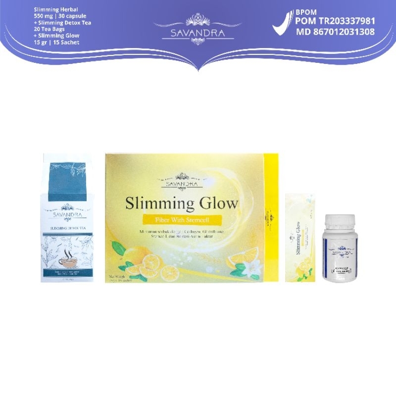 Jual Savandra Paket Slimming Lengkap | Shopee Indonesia