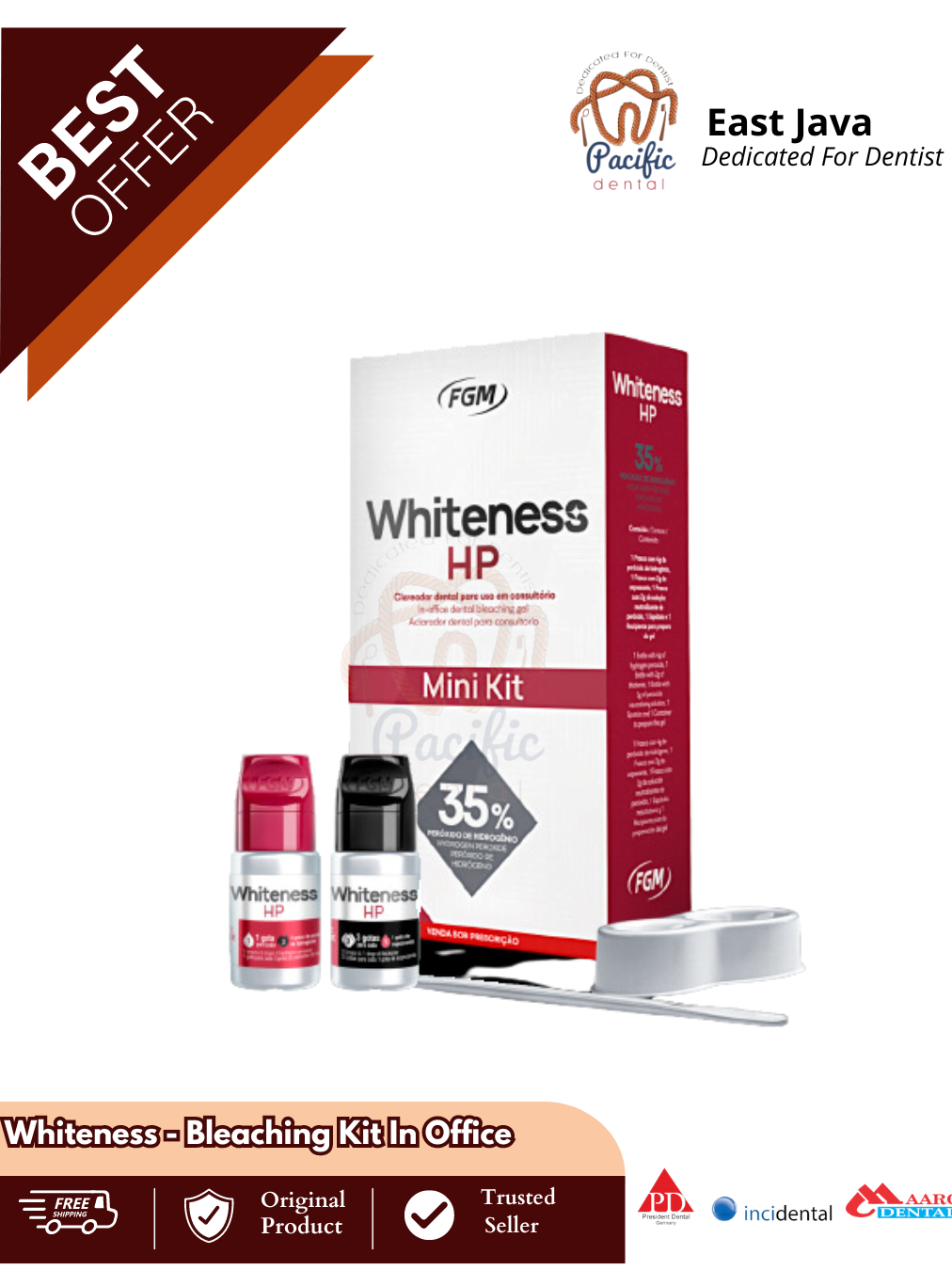 Jual Whiteness HP - Bleaching Kit in Office | Shopee Indonesia