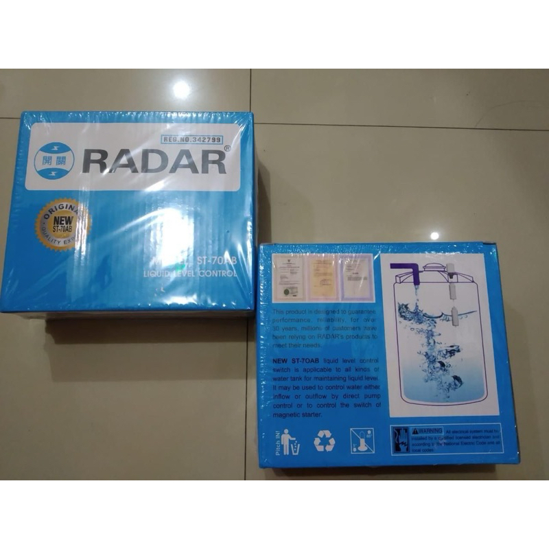 Jual Pelampung Radar Biru ST-70/ Pelampung air otomatis toren ...