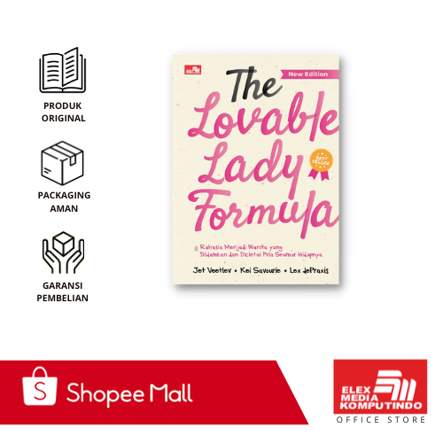 Jual Elex - The Lovable Lady Formula (New Edition): Rahasia Menjadi Wanita Yang Diidamkan Dan ...