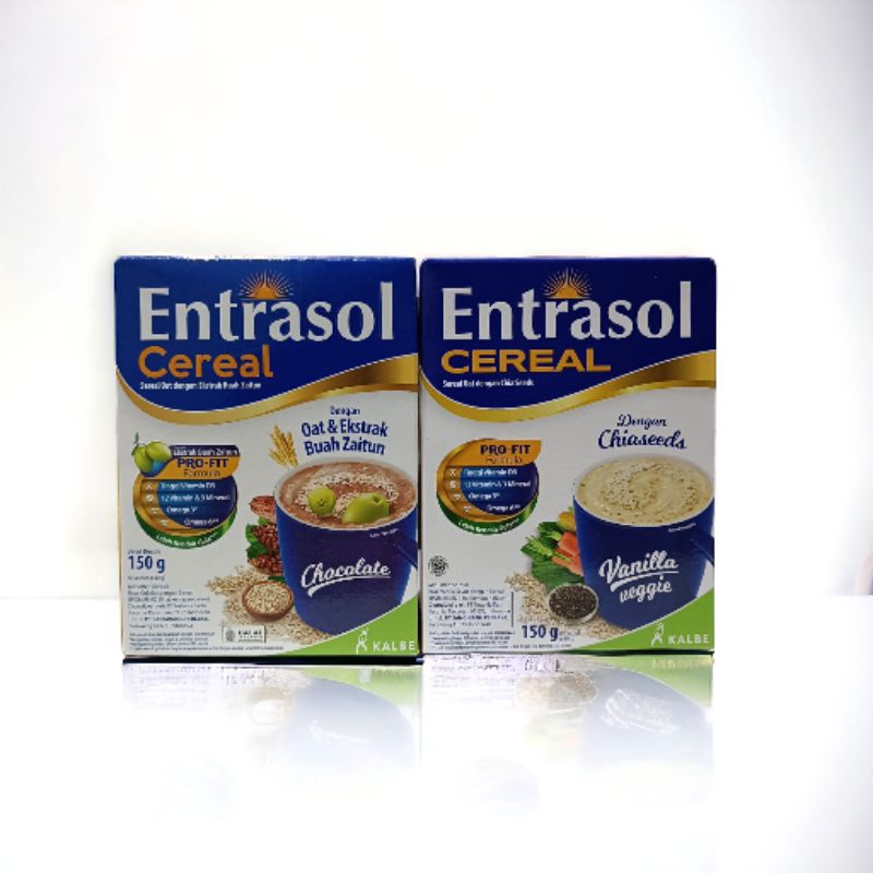 Jual Entrasol Cereal Isi 5 Sachet | Shopee Indonesia