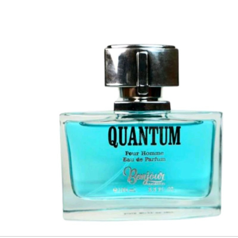Jual bonjour quantum 100 ml extrait de parfum | Shopee Indonesia