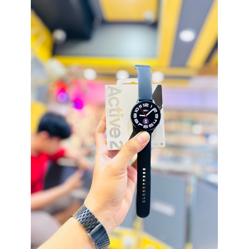 Jual Samsung Watch Active 2 44mm Sein | Shopee Indonesia