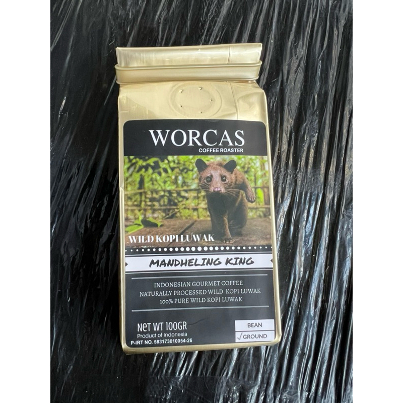 Jual kopi Mandheling worcas luwak 100g mao shi | Shopee Indonesia
