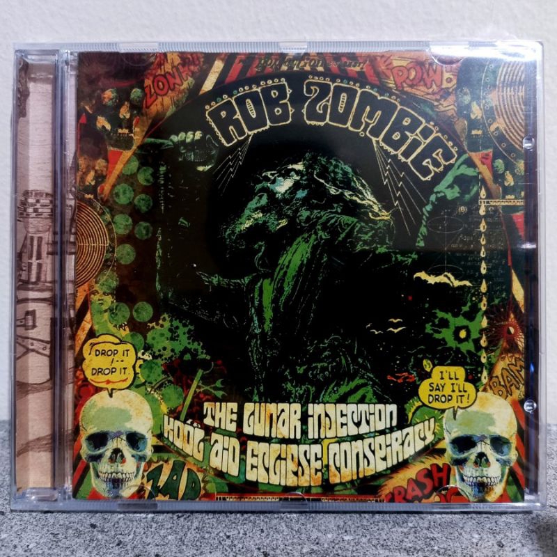 Jual CD Rob Zombie The Lunar Injection Kool Aid Eclipse Conspiracy ...