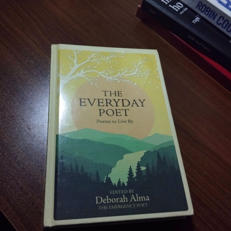 Jual PRELOVED BUKU THE EVERYDAY POET POEMS TO LIVE BY | Shopee Indonesia