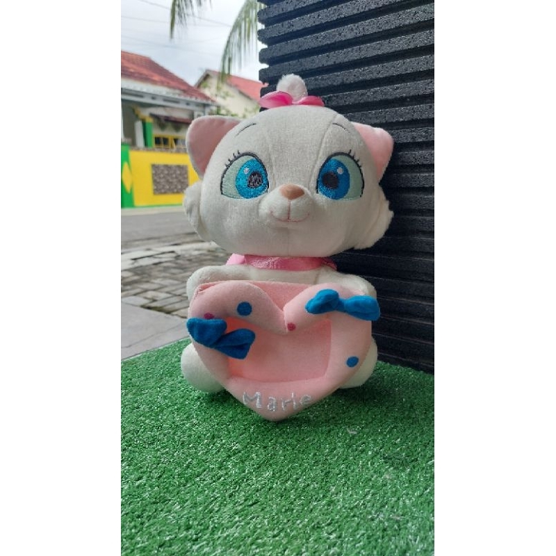 Jual Boneka Kucing Mariecat Marie Cat Frame Pigura | Shopee Indonesia
