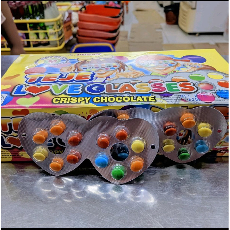 Jual Permen Jadul Karakter Kacamata 216g isi 40 pcs | Shopee Indonesia