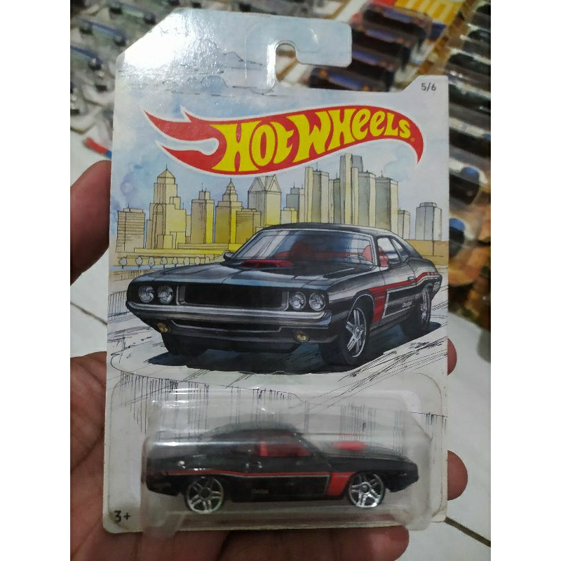 Jual Hot Wheels Detroid Muscle Car | Shopee Indonesia