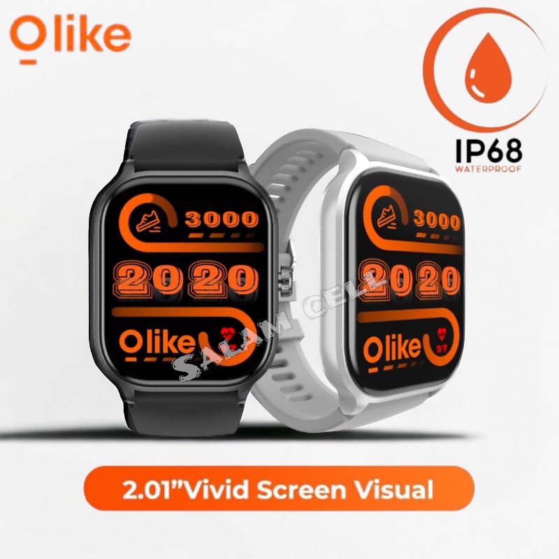 Jual Smartwatch Olike Zenith Smartwatch W15 IP68 Water Resistant ...