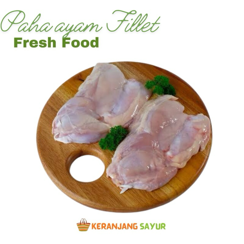 Jual Fillet Paha Ayam broiler 500gr | Ayam filet segar | Shopee Indonesia