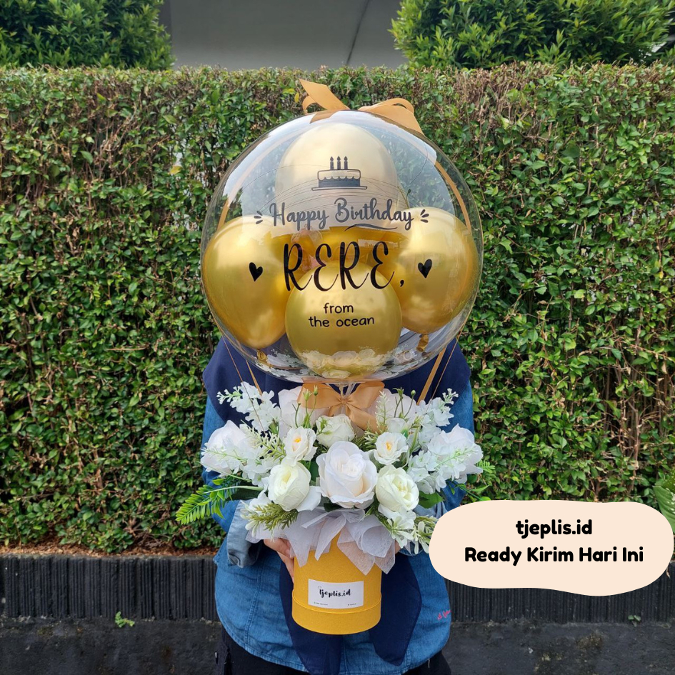 Jual [BISA KIRIM HARI INI] Bouquet Full Bunga (Pakai Bunga Premium ...