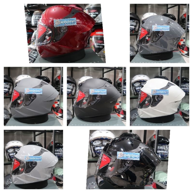 Jual KYT TT Course Solid All Varian Original | Shopee Indonesia