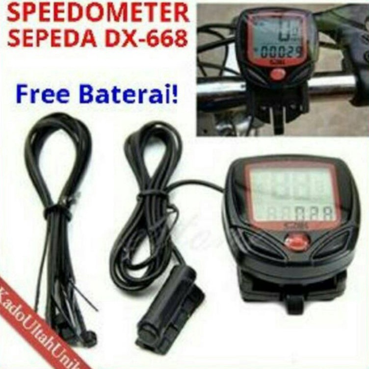 Jual Produk Trending SPEDOMETER SEPEDA DIGITAL BLACK HITAM WATERFROOP ...