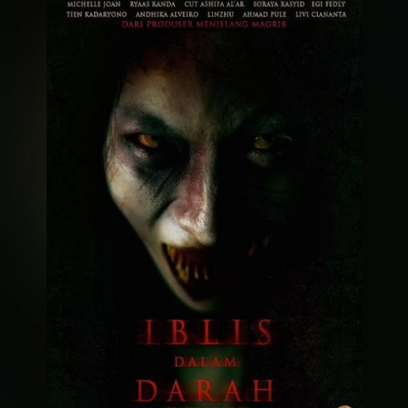 Jual Kaset Horor Iblis Dalam Darah (2024) | Shopee Indonesia