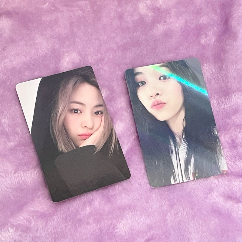 Jual [RYUJIN OFFICIAL PC] itzy shin ryujin photocard photocards ...