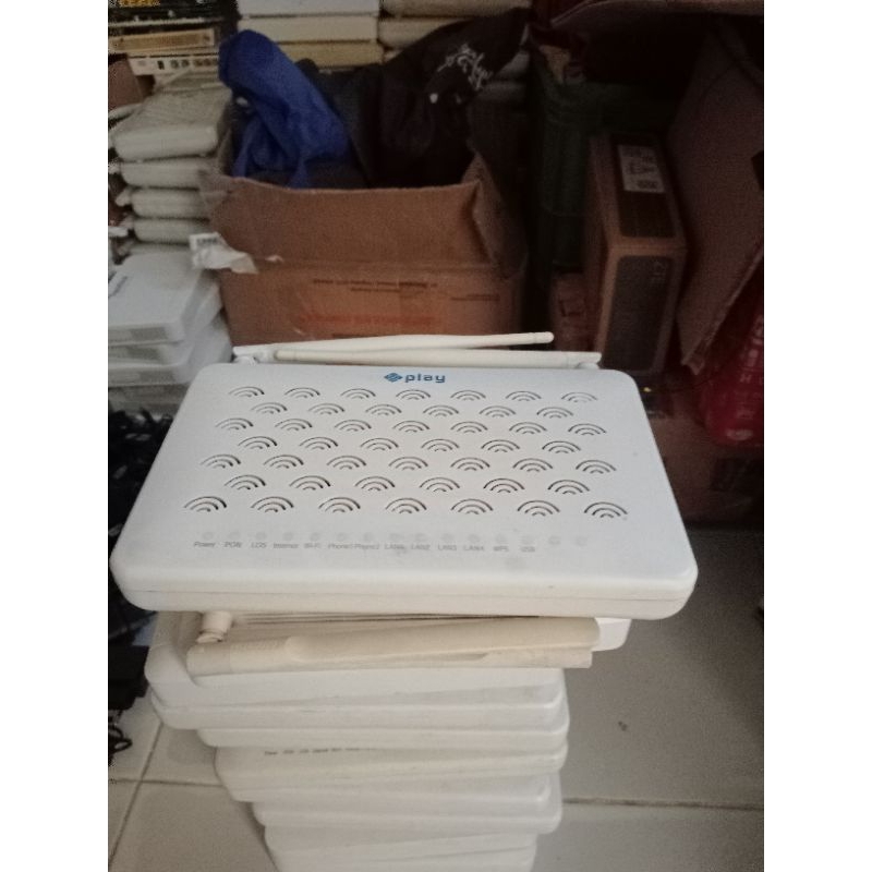 Jual modem router ZTE play f660 | Shopee Indonesia