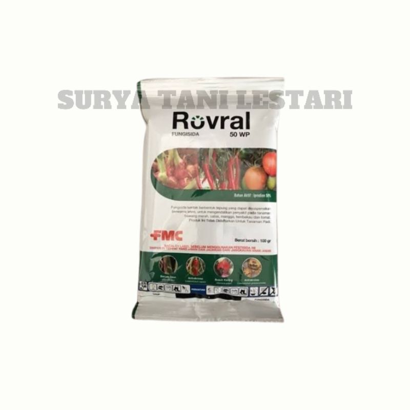 Jual Rovral 50 WP 100 Gr Fungisida Penyakit Tanaman | Shopee Indonesia