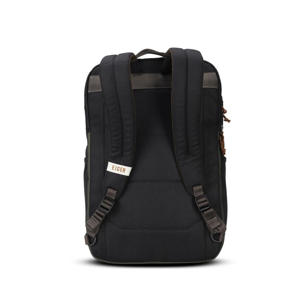 Jual EIGER DIARIO KANVA 25L LAPTOP BACKPACK | Shopee Indonesia