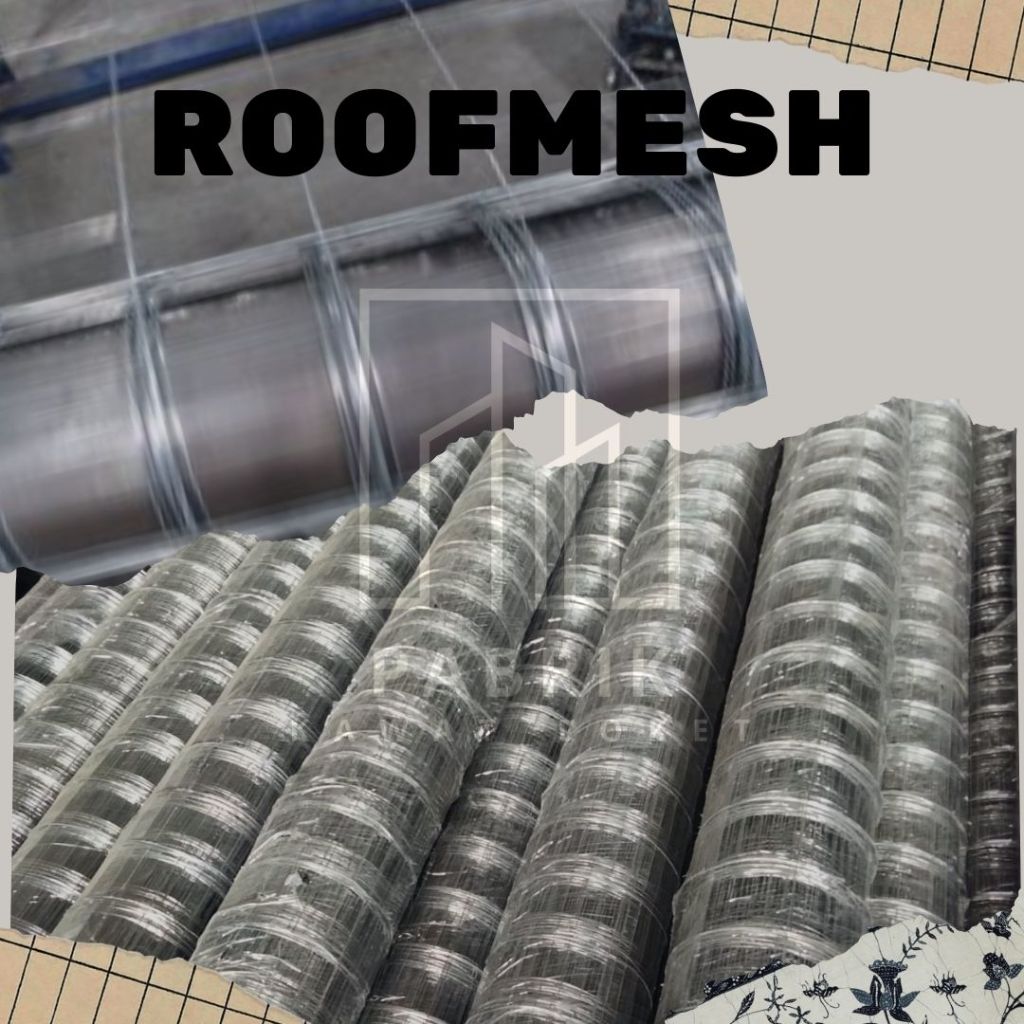 Jual ROOFMESH GALVANIS TERLARIS 1.2MM LUB 75X75MM UK 1.8X30M | Shopee ...