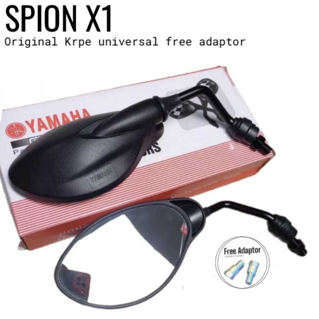 Jual Spion X1 yamaha spion X1 hitam honda yamaha universal beat vario ...