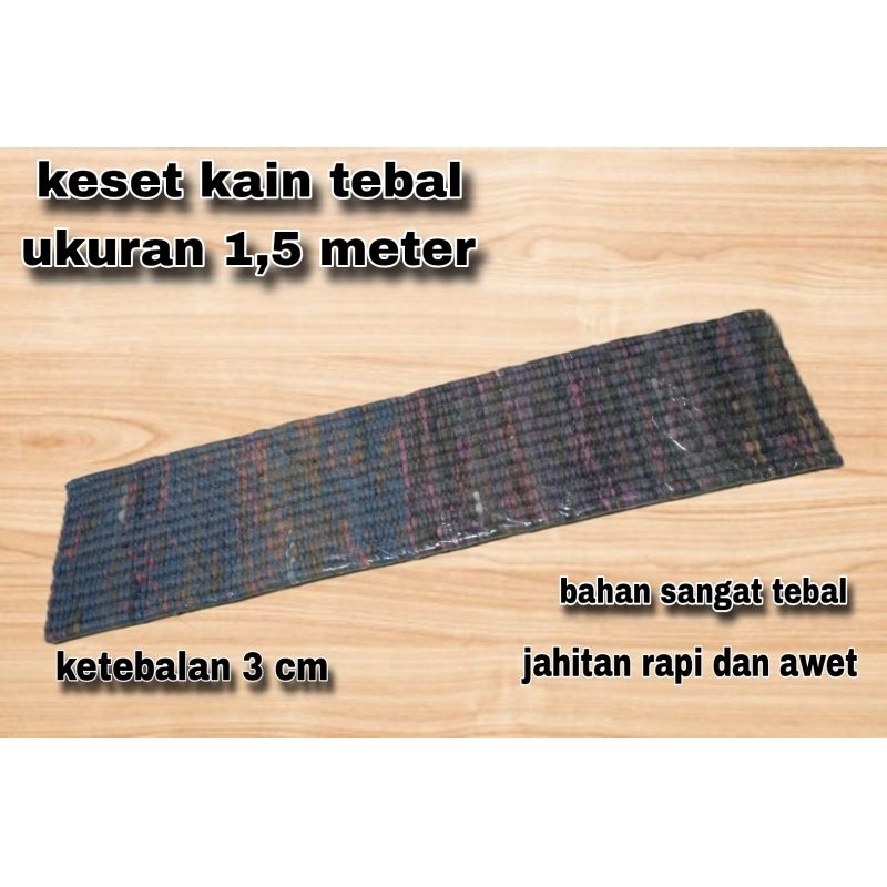 Jual keset kain panjang/keset teras/keset dapur/keset toko/panjang 150 ...